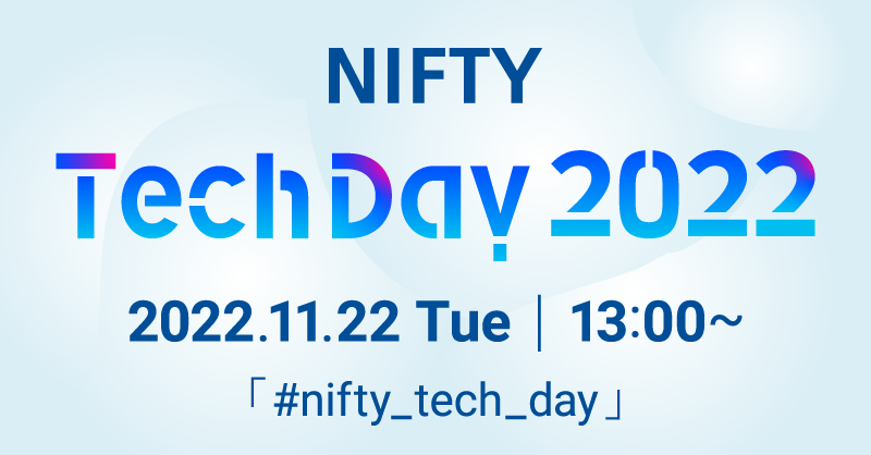 NIFTY Tech Day 2022