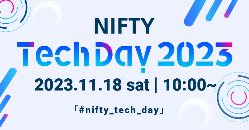NIFTY Tech Day 2023